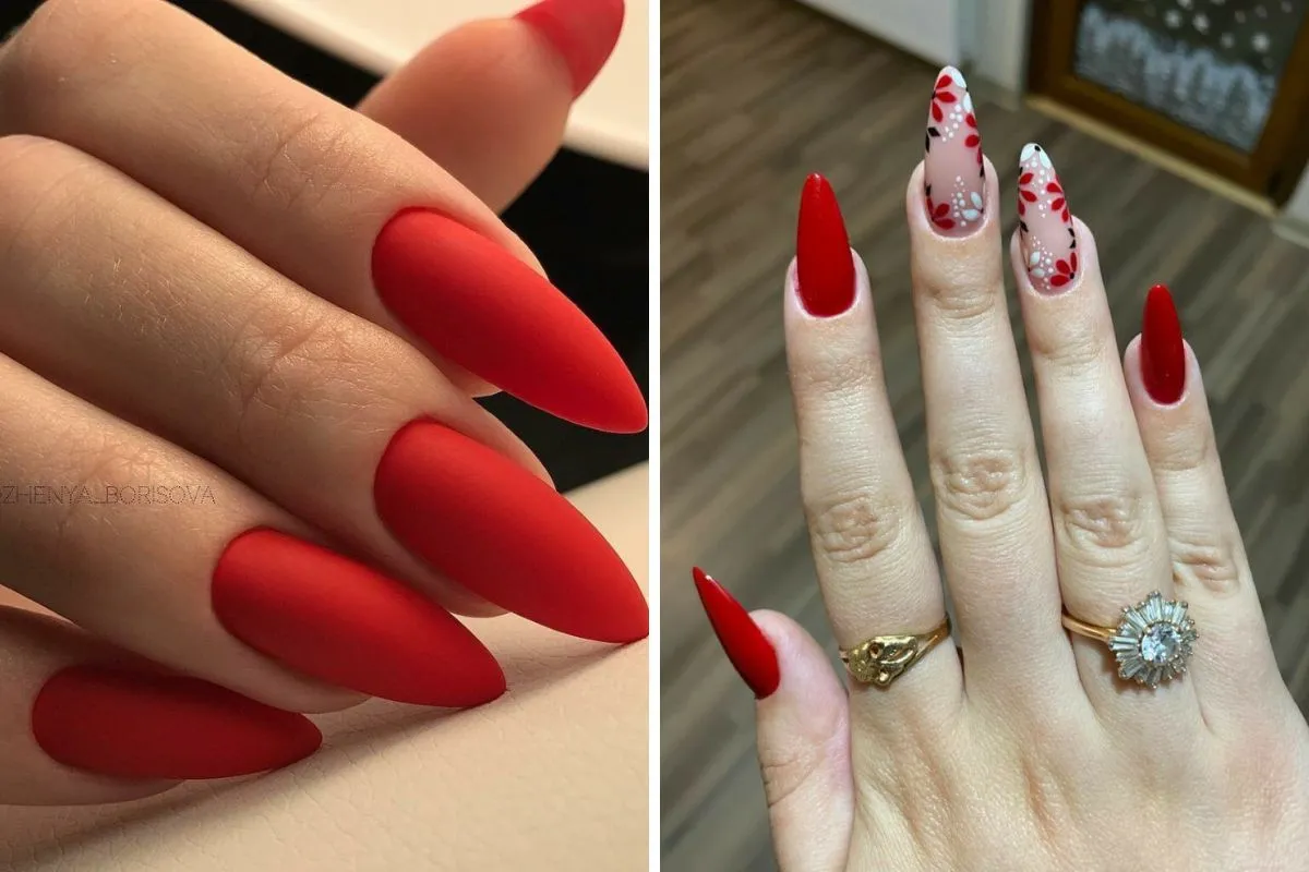 Unhas Vermelhas Decoradas 2026: Inspirações, Cores e Usos